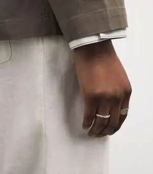 Tom Wood Sterling Umi Band Ring