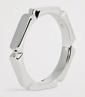 Tom Wood Sterling Umi Band Ring