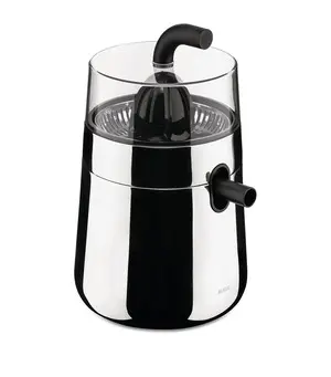 ALESSI Stainless Steel Toru Juicer - Silver