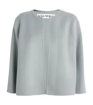 WOLK MORAIS Paletot Cashmere Jacket