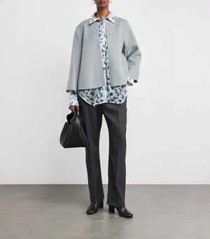 WOLK MORAIS Paletot Cashmere Jacket