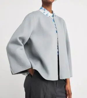 WOLK MORAIS Paletot Cashmere Jacket