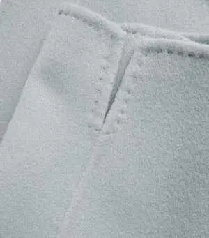 WOLK MORAIS Paletot Cashmere Jacket - Grey