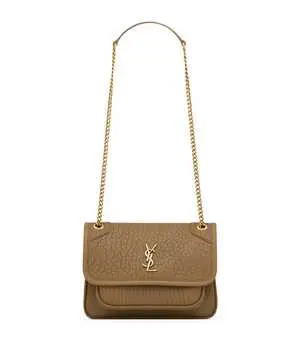 Saint Laurent Beige Shoulder Bags