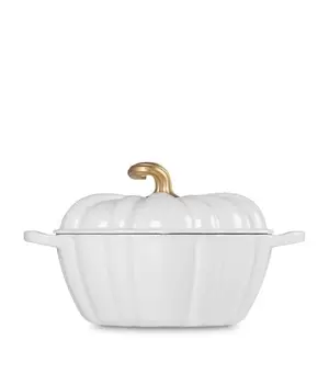 LE CREUSET Cast Iron Pumpkin Casserole Dish