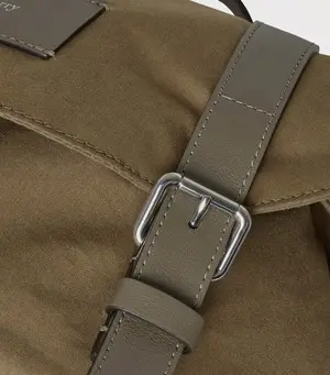 Mulberry Waxed Cotton Heritage Backpack