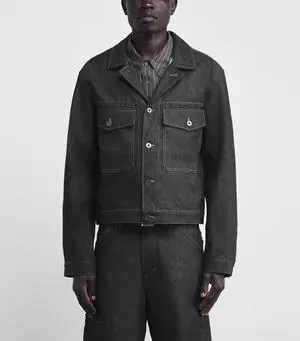 LEMAIRE Trucker Denim Jacket