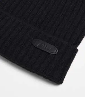 Brioni Cashmere Ribbed Beanie