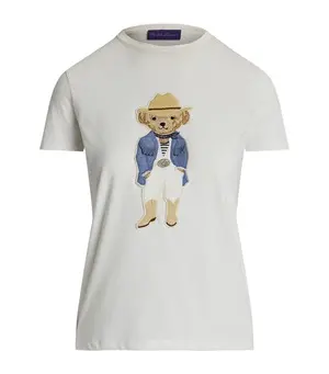 Ralph Lauren Polo Bear T-shirt - White