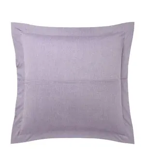 Ralph Lauren Oxford Chalet Pillowcase - Purple