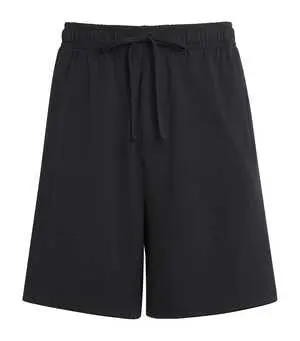 SKIMS Jersey Lounge Relaxed Shorts - Black