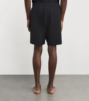 SKIMS Jersey Lounge Relaxed Shorts - Black