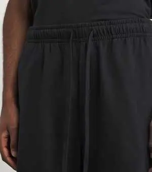 SKIMS Jersey Lounge Relaxed Shorts - Black