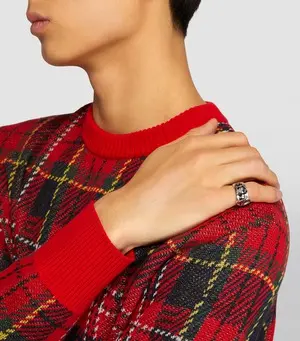 VIVIENNE WESTWOOD Belt Ring With Enamel