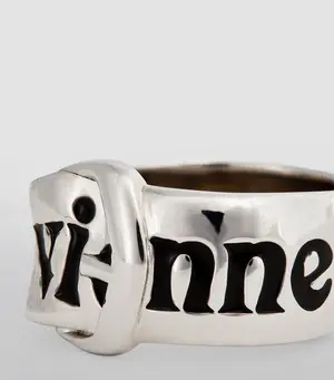 VIVIENNE WESTWOOD Belt Ring With Enamel