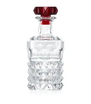 THE MARTHA, BY BACCARAT Crystal Louxor Whisky Decanter - Clear