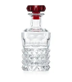 THE MARTHA, BY BACCARAT Crystal Louxor Whisky Decanter - Clear