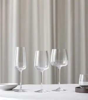 VILLEROY & BOCH Crystal Afina White Wine Glasses - Clear