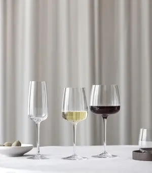 VILLEROY & BOCH Crystal Afina White Wine Glasses