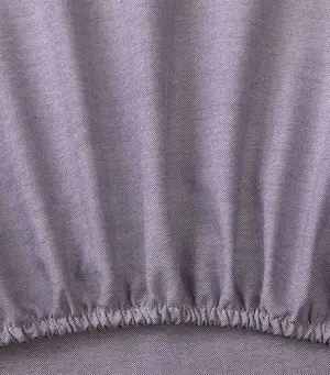 Ralph Lauren Oxford Chalet Single Fitted Sheet - Purple