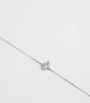 PERSEE Gold And Diamond Floating Bracelet