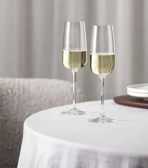 VILLEROY & BOCH Crystal Afina Champagne Glasses