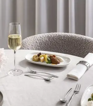 VILLEROY & BOCH Crystal Afina Champagne Glasses