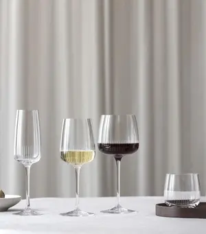 VILLEROY & BOCH Crystal Afina Champagne Glasses