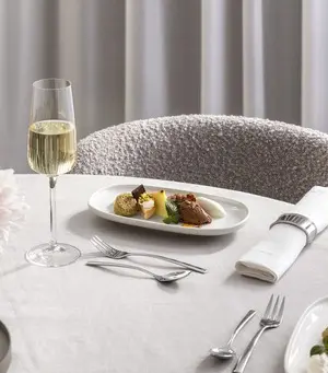 VILLEROY & BOCH Crystal Afina Champagne Glasses