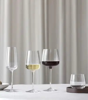 VILLEROY & BOCH Crystal Afina Champagne Glasses