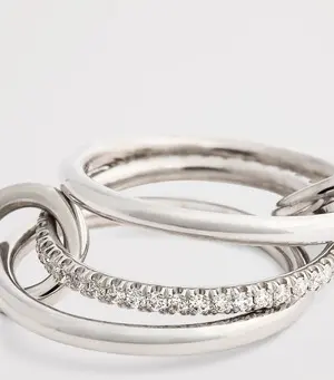 SPINELLI KILCOLLIN Gold And Diamond Sonny Ring