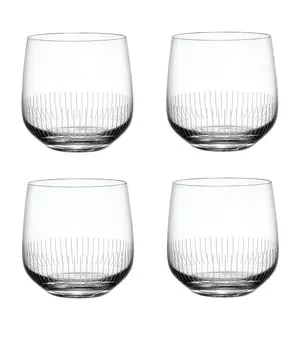 VILLEROY & BOCH Crystal Afina Water Glasses - Clear