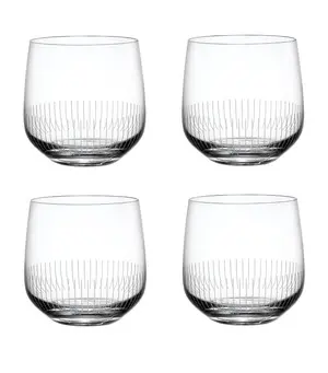 VILLEROY & BOCH Crystal Afina Water Glasses - Clear