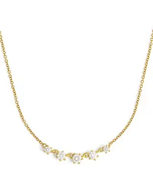 JADE TRAU Mini Penelope Necklace - Gold