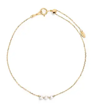 PERSEE Danaé Diamond Bracelet - Gold