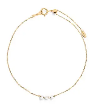 PERSEE Danaé Diamond Bracelet - Gold