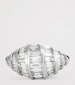 ANITA KO Gold And Diamond Domed Zoe Ring