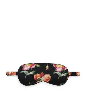 Harrods Silk Floral Sleep Mask