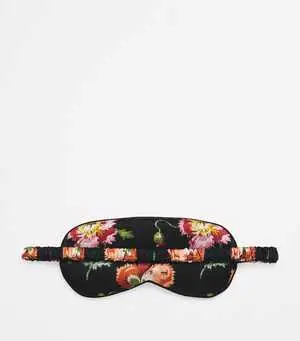 Harrods Silk Floral Sleep Mask