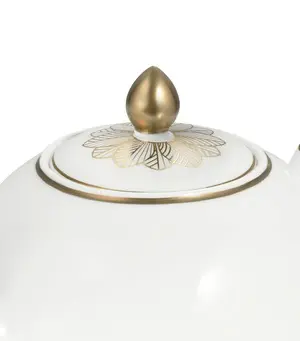 Christofle Porcelain Malmaison Teapot