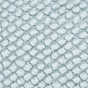 GRACCIOZA Cotton Pearls Face Cloth - Blue