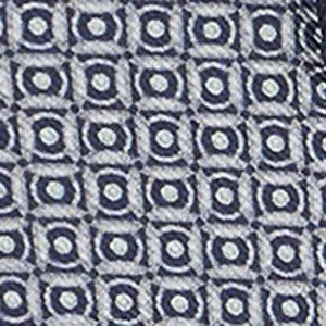 BOSS Silk Patterned Pocket Square - Green