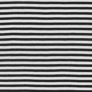 Saint Laurent Striped Cassandre Tank Top - Black