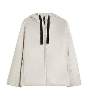 Max Mara Water-repellent Padded Jacket - Beige