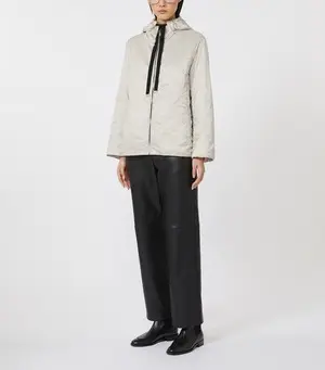 Max Mara Water-repellent Padded Jacket - Beige