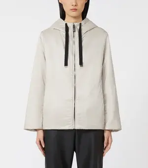 Max Mara Water-repellent Padded Jacket - Beige