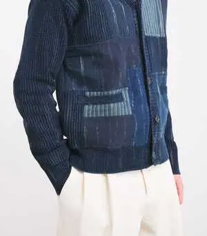 Polo Ralph Lauren Cotton Patchwork Cardigan