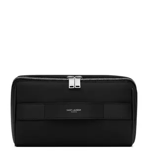 Saint Laurent Grooming Case - Black