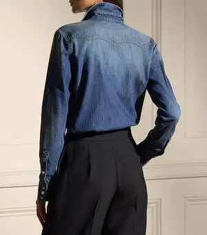 Ralph Lauren Denim Western Shirt