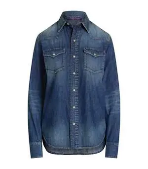 Ralph Lauren Fitted Shirts For Women